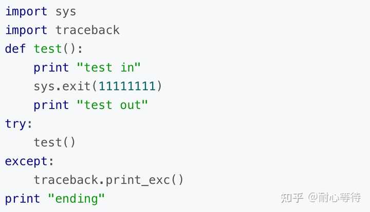 python exit()与quit()的区别是什么？ - 知乎