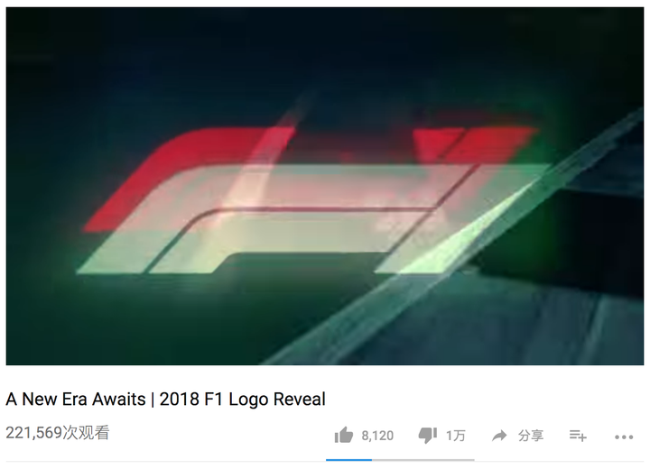 如何评价 F1 官方公布的 2018 年新 logo？ - 知乎