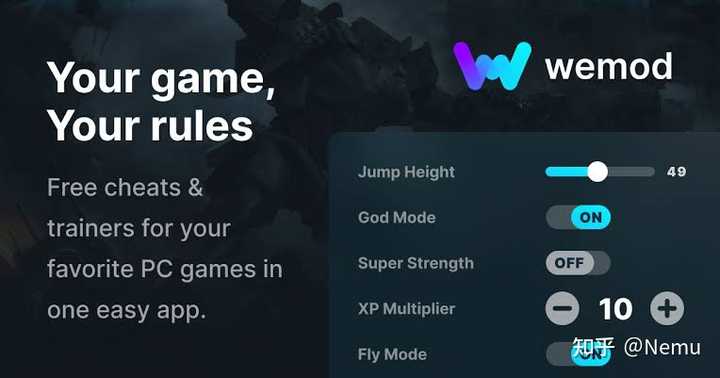 有什么推荐的steam单机游戏的修改器吗？ - 知乎