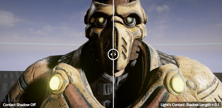 接触阴影（Contact Shadow）到底是个什么技术？ - 知乎