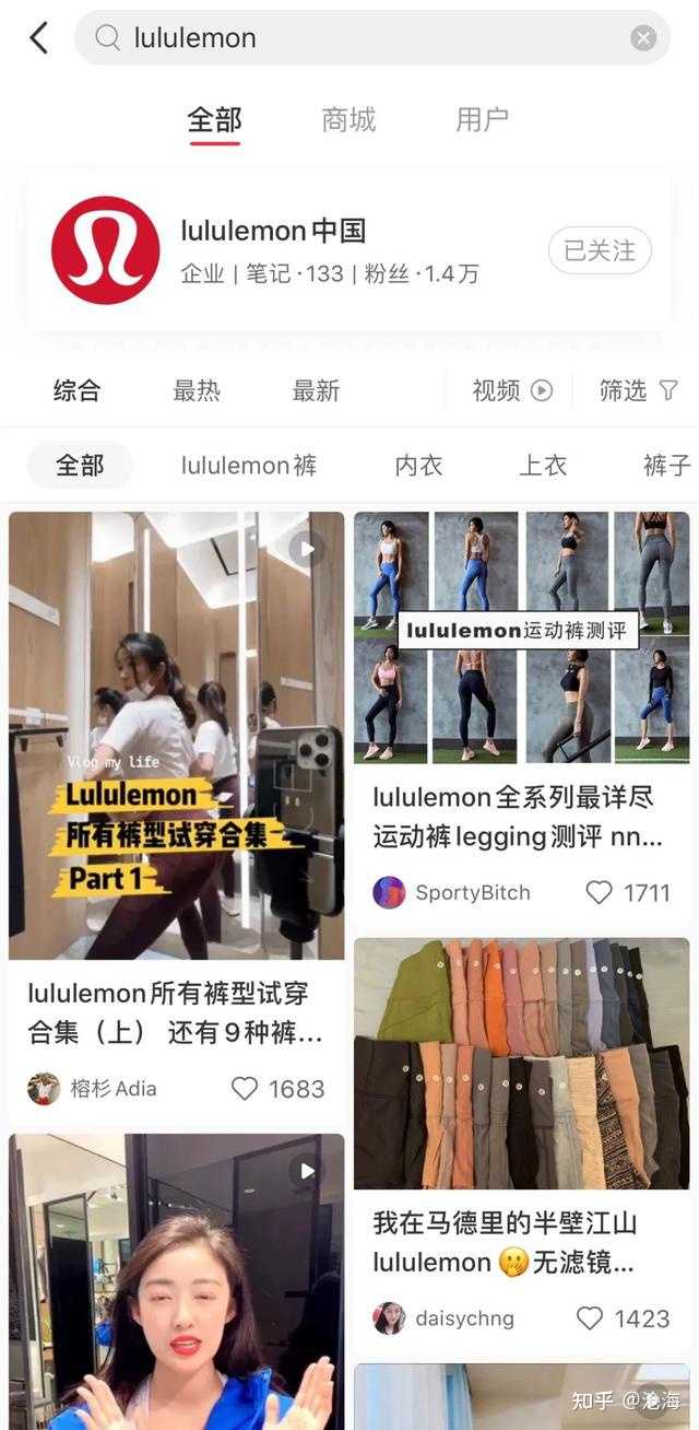 你如何看待Lululemon这个品牌？ - 知乎