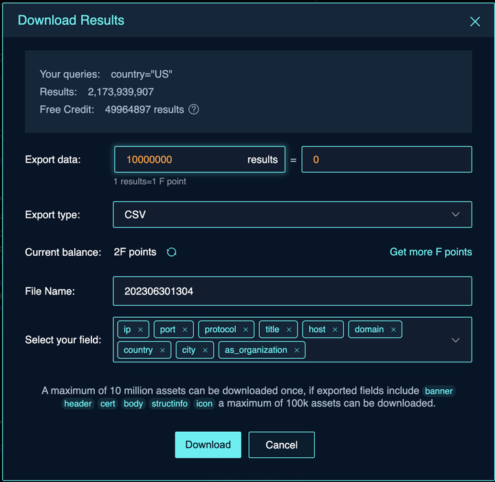 Shodan,fofa,zoomeye谁的会员性价比高？ - 知乎