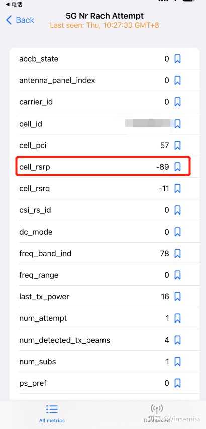 苹果手机怎么测试5G信号的SINR和RSRP？ - 知乎