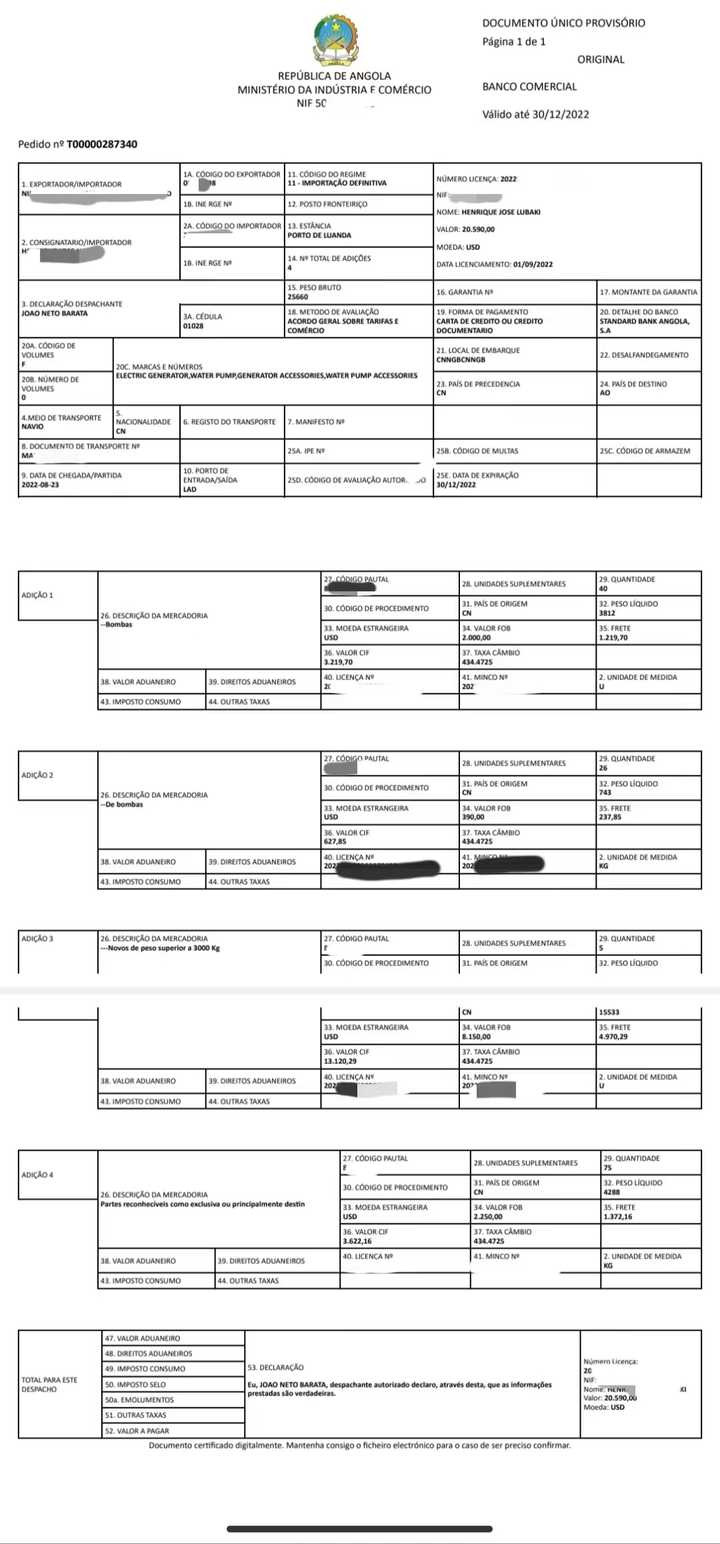 安哥拉 CNCA 和 DU 分别是什么？ - 知乎