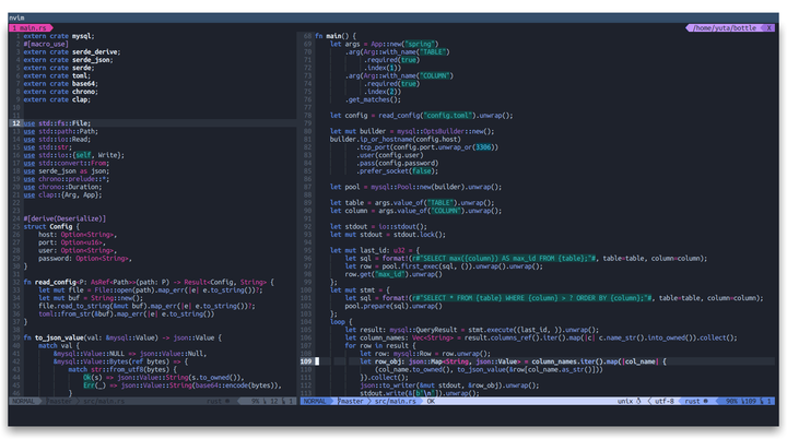 你认为最好看的 Vim 配色方案（color scheme）是哪款？ - 知乎
