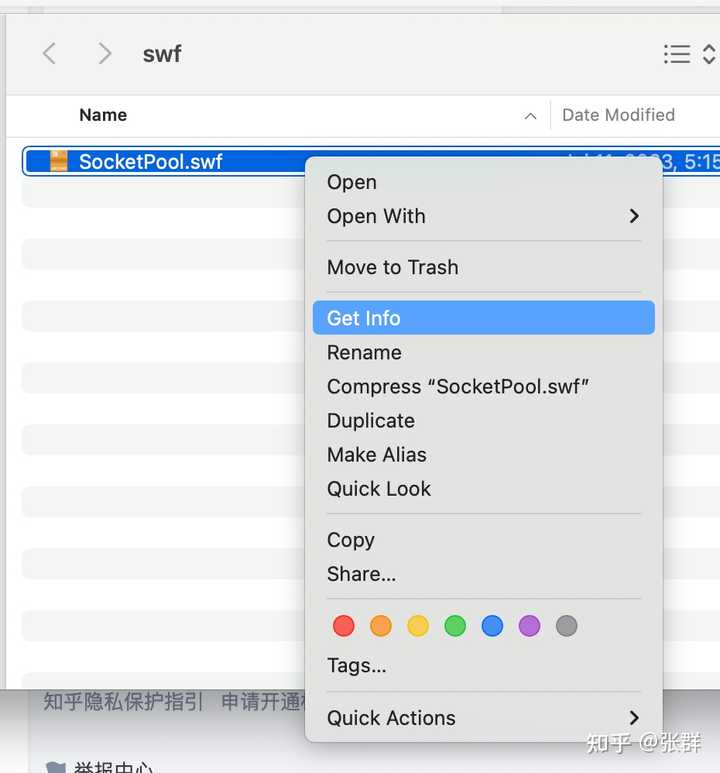 2023年怎么在macOS上打开 Flash（swf）？ - 知乎