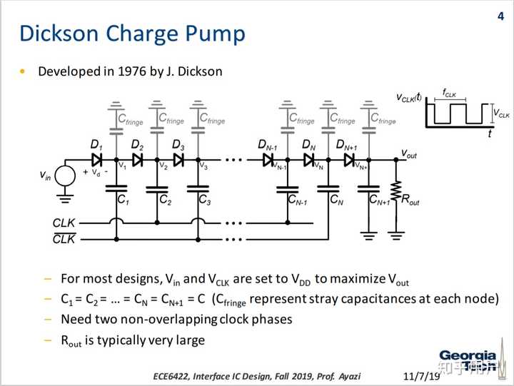 charge pump技术的原理是什么？ - 知乎