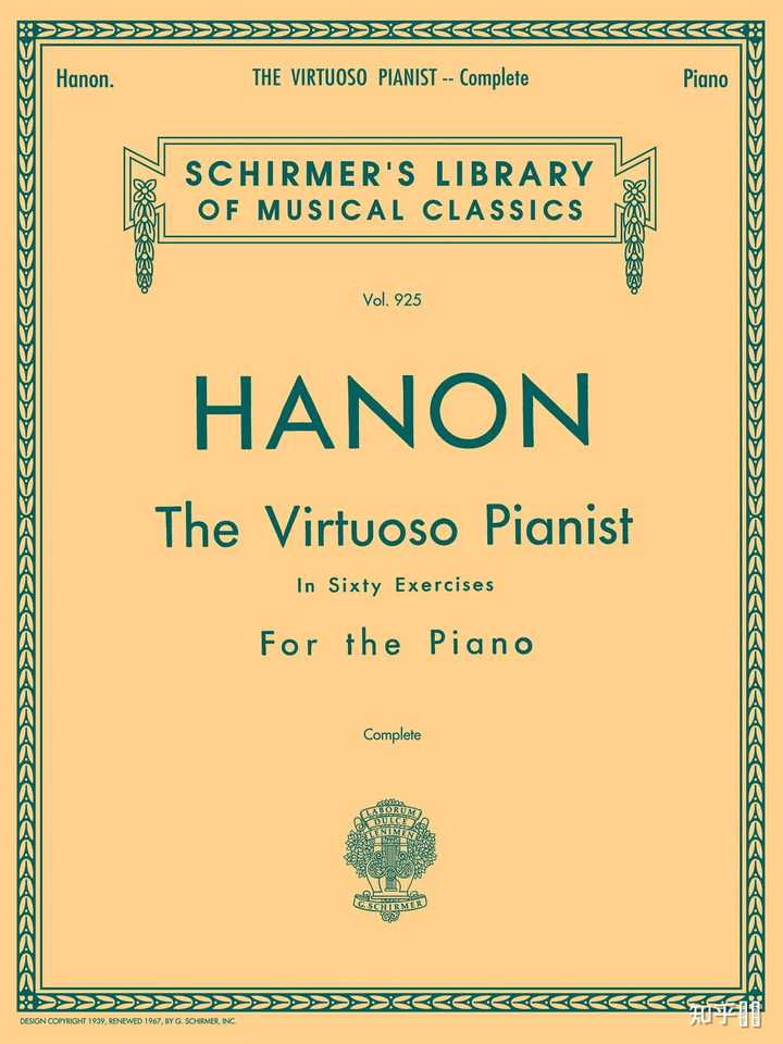 学钢琴必须学哈农吗？哈农到底地位如何？ - 知乎