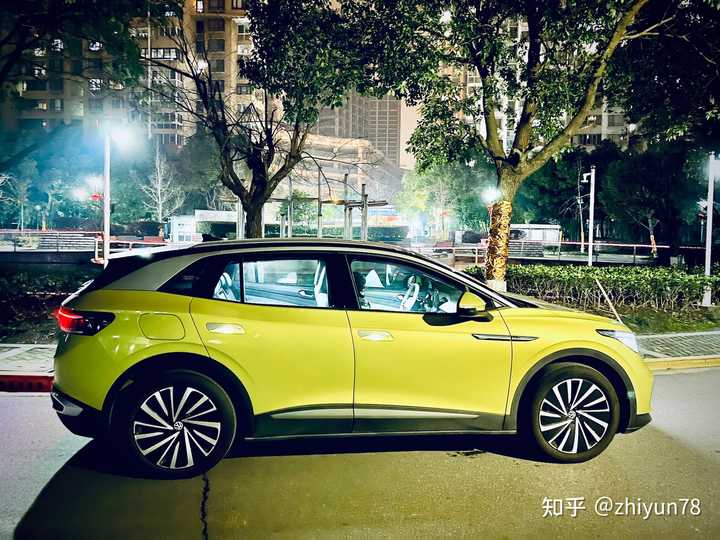 一汽-大众ID.4 CROZZ和上汽大众ID.4 X有什么区别？ - 知乎