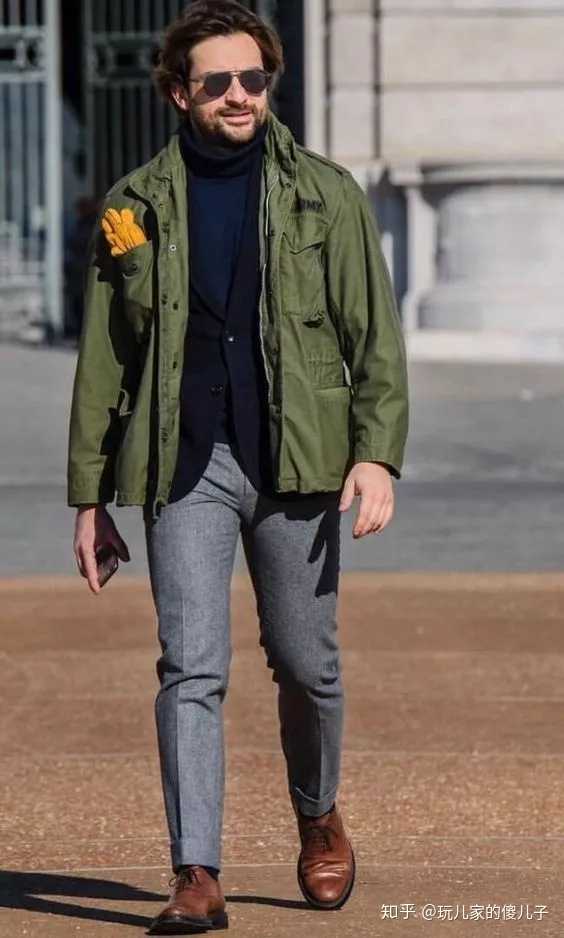 如何优雅地穿M65? - 知乎