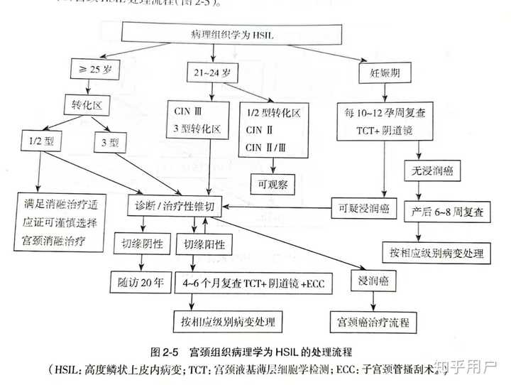 宫颈癌前病变怎么治疗？ 知乎