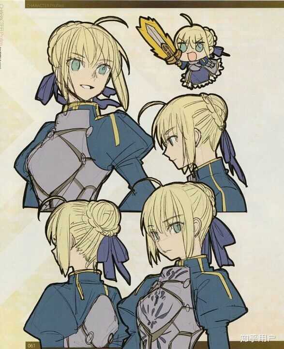 如何评价给fate系列供稿的画师wada的画技和作品? - 知乎