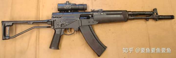 有没有大佬来闲谈一下AEK-971小家族是怎么一步步变成A545拉皮系列再到AK-107系列的？ - 知乎