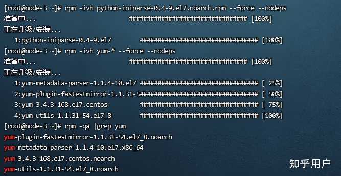 为什么linux提示找不到yum命令？ - 知乎