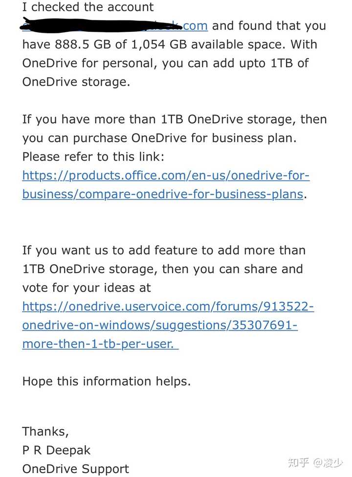 Onedrive 365个人版只有1T容量，如何扩充？ - 知乎