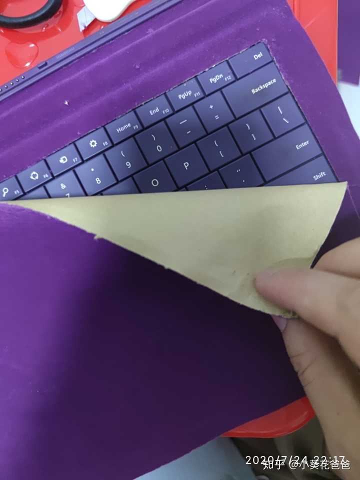 surface键盘起皮有什么补救办法? - 知乎