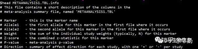 GWAS数据如何做meta分析？ - 知乎