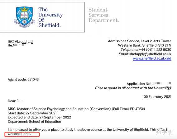 英国申请 con是什么意思？和uncon有啥区别。想读研，但是很无知？ - 知乎