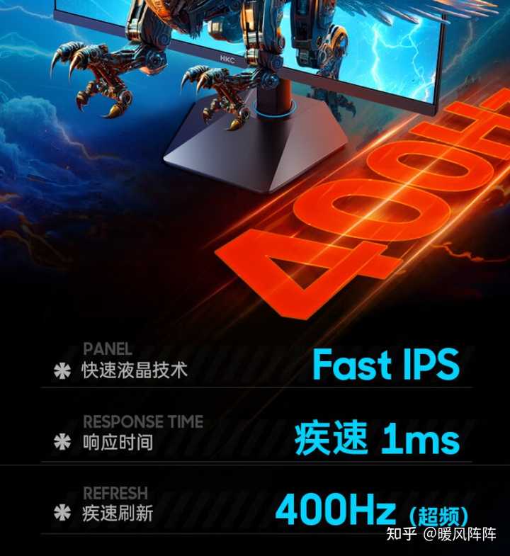 有没有超高刷的电竞显示器，打FPS用，最好400hz以上求推荐？ - 知乎