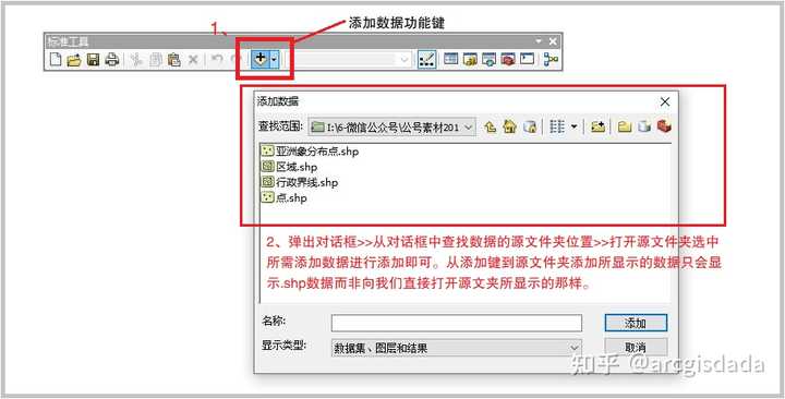 cpg,dbf,prj,shp,shx能在ArcGIS里打开吗？ - 知乎