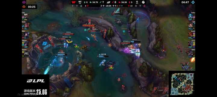 LPL 2025 赛季第二赛段组内赛WE VS iG，如何评价这场比赛？ - 知乎