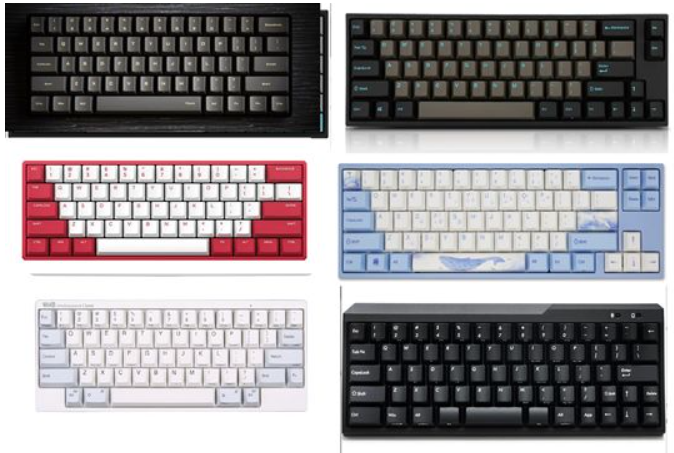 87键位的键盘和104键位的键盘主要有什么区别？ - 知乎