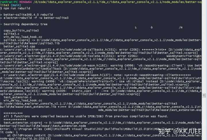 electron中怎么比较优雅的集成sqlite3？ - 知乎