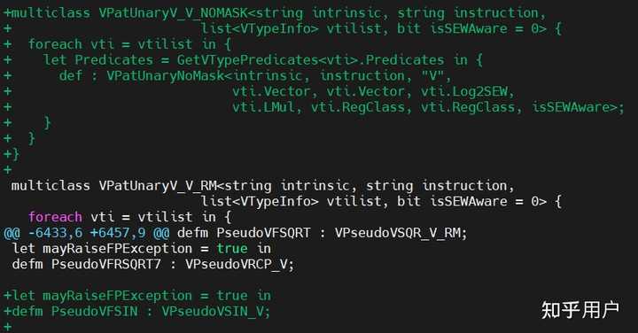 LLVM如何端到端实现一条新的rvv指令？ - 知乎