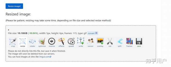 怎么把一个2MB的 Gif无损或者微损压缩到500kb以内呢？ - 知乎