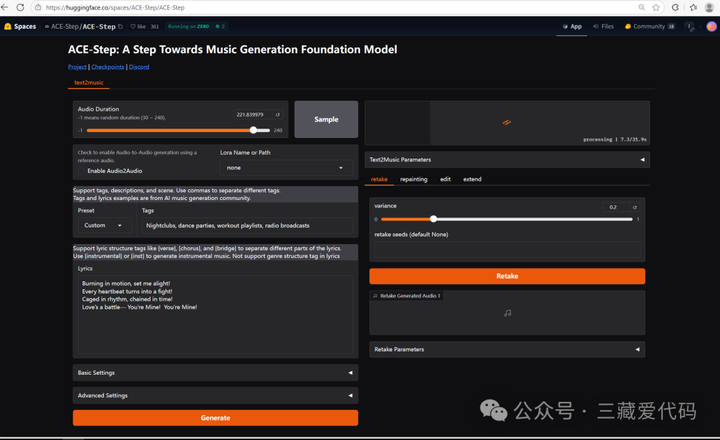阶跃星辰与 ACE Studio 联合开源音乐大模型 ACE-Step，该模型的最大创新点是什么？ - 知乎