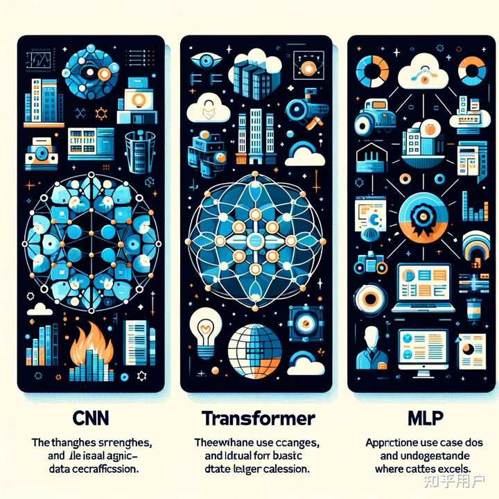 CNN，Transformer，MLP 三大架构的特点是什么？ - 知乎