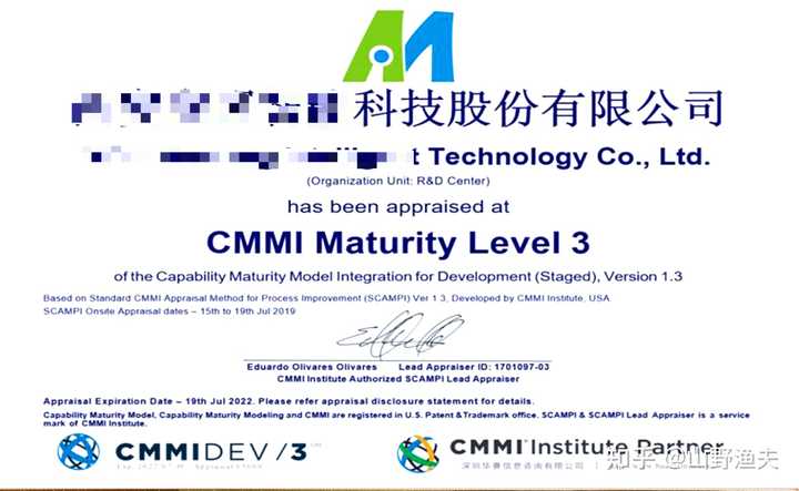 CMMI认证是什么，看完你就明白了？ - 知乎