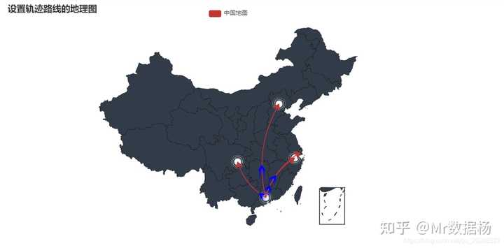 如何使用Python的Pyecharts制作漂亮的GEO 地理坐标系？ - 知乎