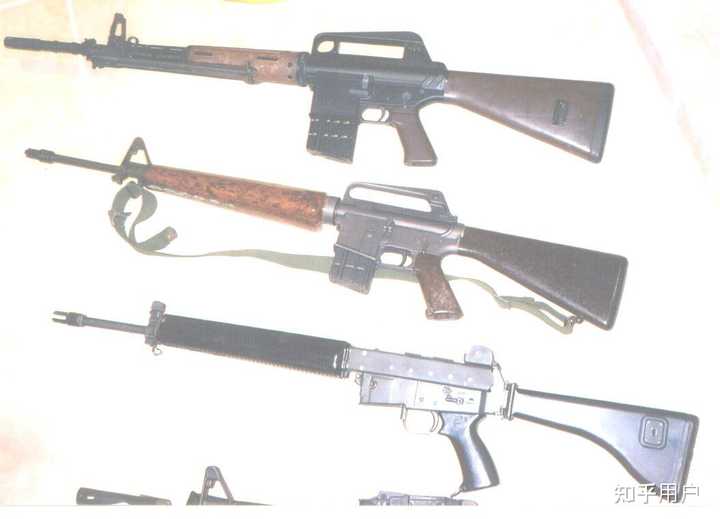 m4和m16有什么区别？ - 知乎