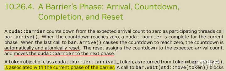 谁能为我介绍一下CUDA中Async Barrier的一些使用细节？ - 知乎