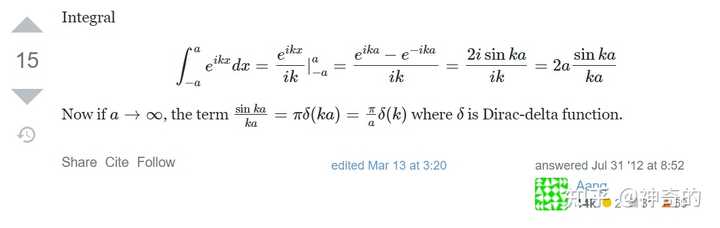 如何计算exp(ix)对x从负无穷大到正无穷大的积分？ - 知乎