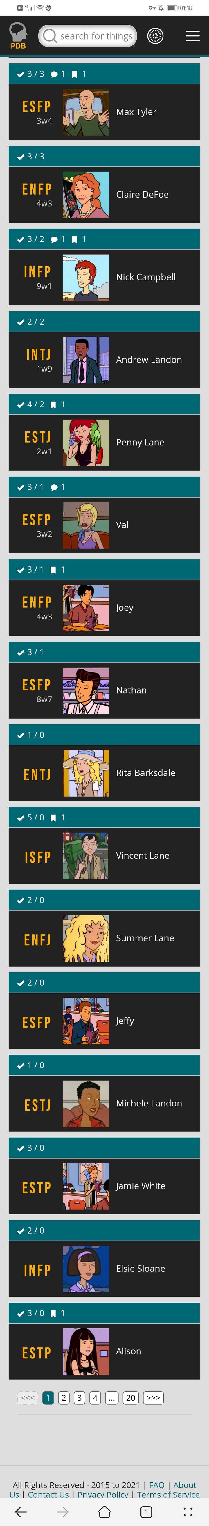 《拽妹黛薇儿》（Daria）中各角色的mbti是什么？ - 知乎