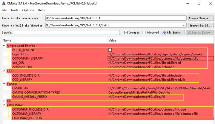 哪位大神在Win10 VS2017中配置过碰撞检测库FCL，能否给个详细的配置说明？ - 知乎