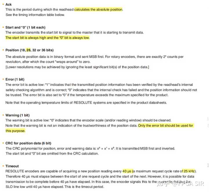 使用FPGA如何实现BISS-C协议？ - 知乎