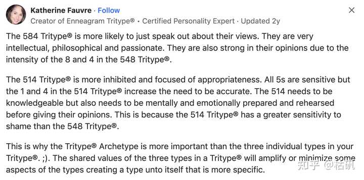 tritype 458系列的人是什么样的？ - 知乎