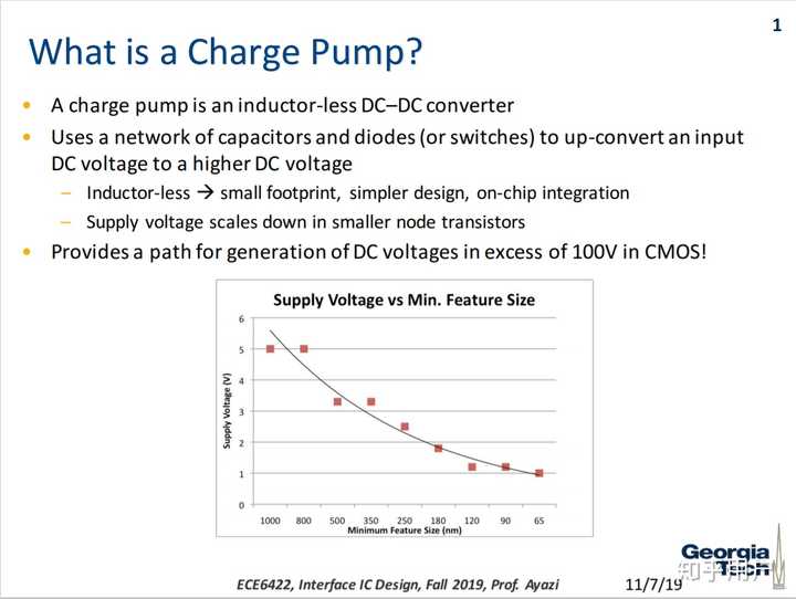charge pump技术的原理是什么？ - 知乎