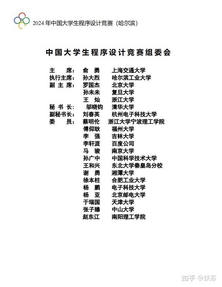 如何评价2024 CCPC 哈尔滨站？ - 知乎