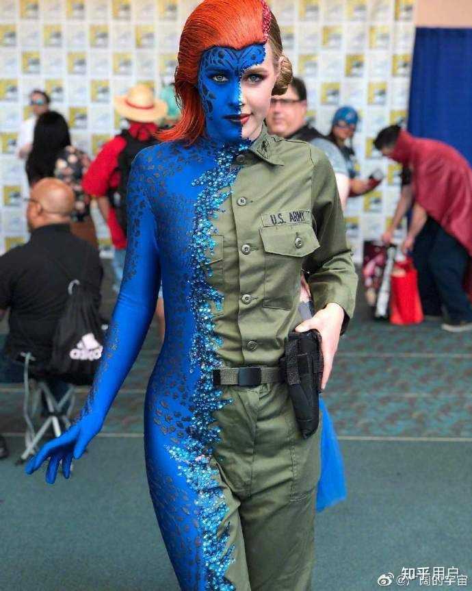 你们见过最好看的 coser 长什么样？ - 知乎