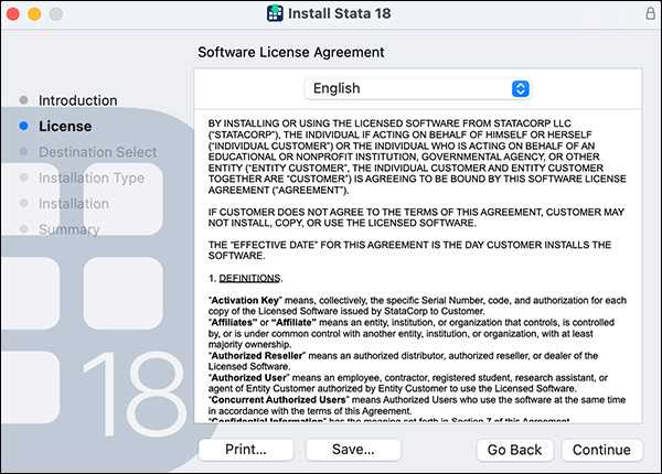 如何在Mac上下载安装Stata统计软件？ - 知乎