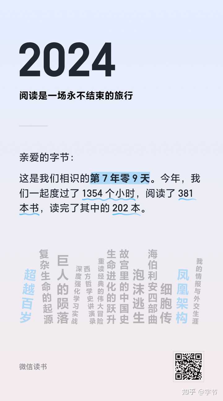 2024 年，你心目中的 TOP10 书籍有哪些？ - 知乎