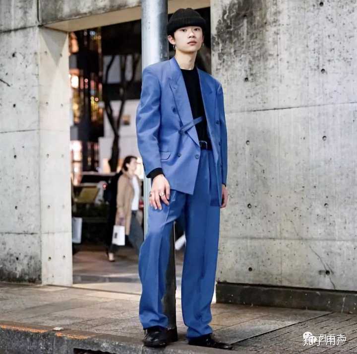 男生穿阔腿裤该怎么搭配？ 知乎