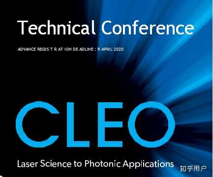 2020 CLEO会议有什么值得关注的？ - 知乎