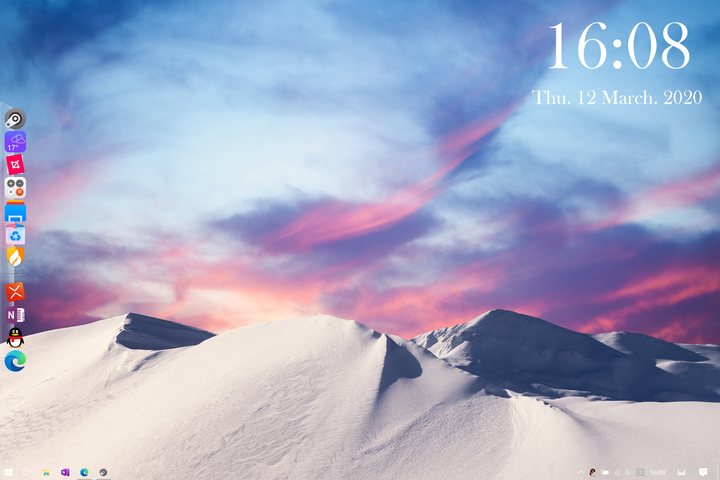 怎么在wallpaper engine设置任务栏透明？ - 知乎