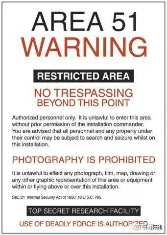 你知道关于美国51区的哪些事情？ - 知乎