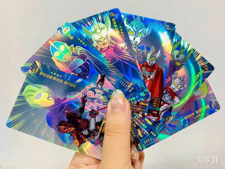 孩子最近痴迷奥特曼卡片，到底应该如何买？ - 知乎